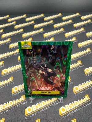 2024 Topps Chrome Marvel Green Gamma Ray Wave /99 VENOM | eBay