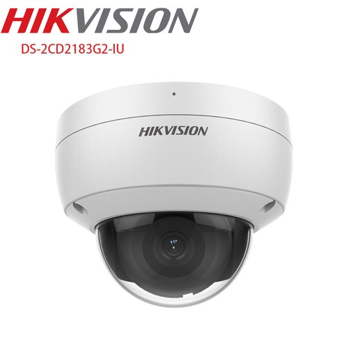 Hikvision 4K 8MP DS-2CD2183G2-IU AcuSense Built-in MIC POE IP Camera US ...