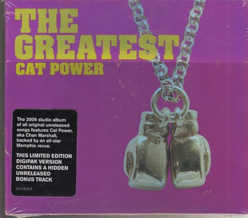 cat power the greatest cd new limited edition digipak 744861062622| eBay