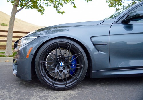 19x8.5 19x9.5 inch 758-M4 CAST WHEELS SET - FITS BMW G20 G22 666M-BLACK ...