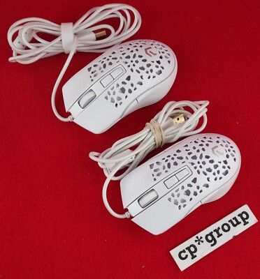 LOT OF 2 Atrix Air Ambidextrous Gaming Mouse RGB GSME01 | eBay