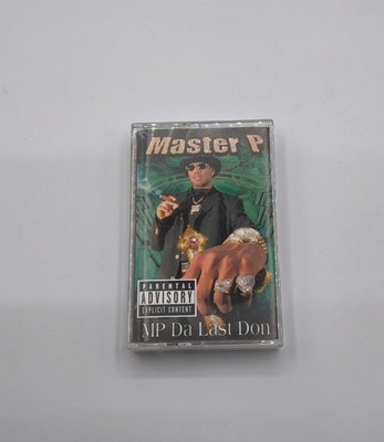 Master P Da Last Don Cassette Tape 1998 No Limit Records | eBay