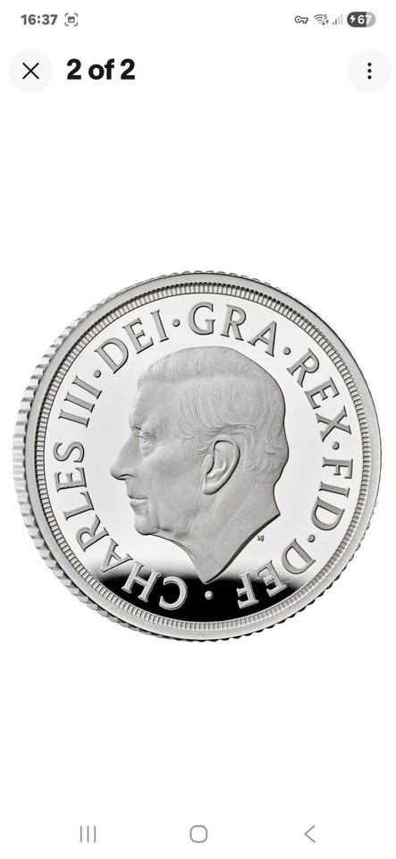 The Silver Sovereign 2026 Silver Proof Coin. 20,010 limit by RM. With ...