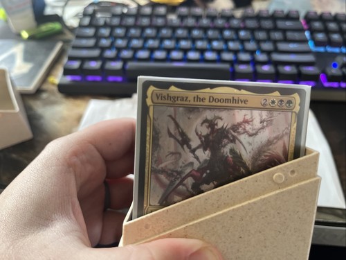 custom built magic the gathering commander deck | eBay