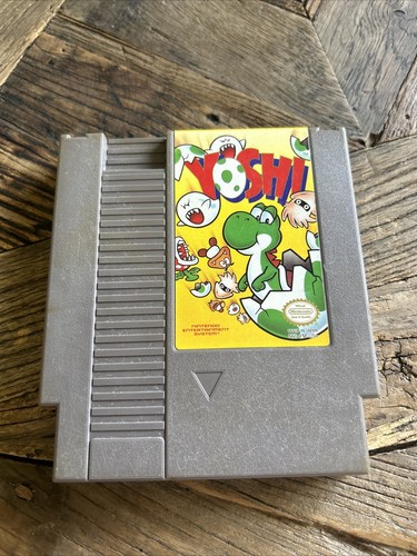 Yoshi (Nintendo Entertainment System NES) Cartridge Only | eBay