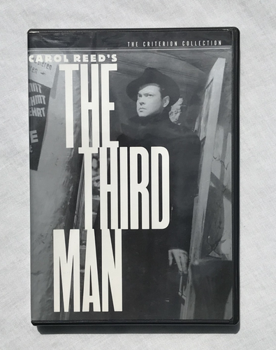 The Third Man (Criterion Collection) (DVD, 1999) RARE ☆*NEAR MINT DISC ...
