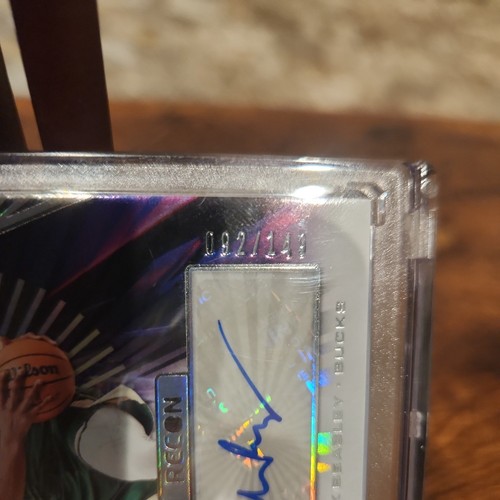 Malik Beasley Recon Glorified Signatures Auto #'d | eBay