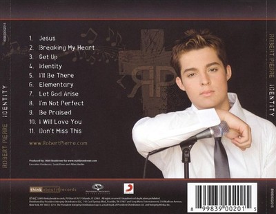 ROBERT PIERRE - IDENTITY NEW CD 899839002015| eBay