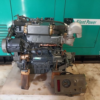 Yanmar 3JH25a Inboard Marine Diesel Engine for Lifeboat | Japan ...