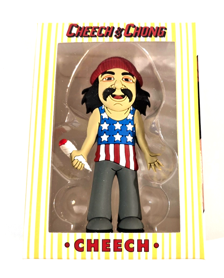 Knuckleheadz Toys ~Cheech & Chong ~Basketball Jones~Half Pint Figures ...