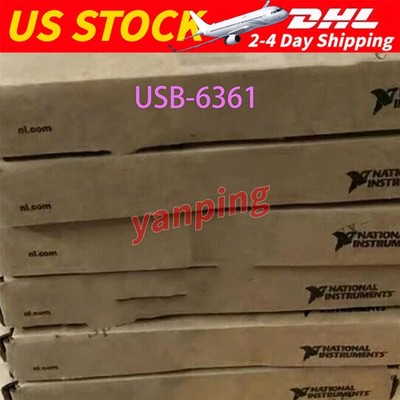 NEW USB-6361 VHDCI data acquisition card 782256-01 fedex Free Shipping ...