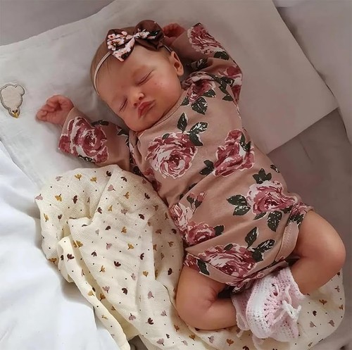 Kaydora Reborn Baby Girl Dolls - 20 inch Lifelike Newborn Baby with ...