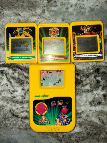 Mighty Morphin Power Rangers Tiger Electronics Handheld Video Game 1994 | eBay