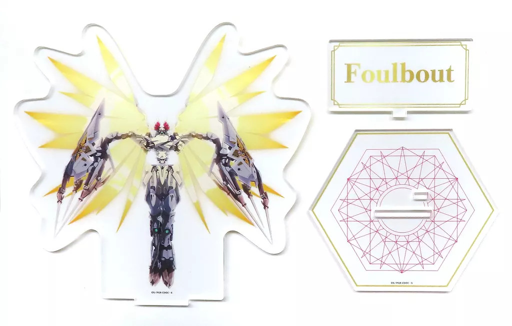 Acrylic Stand/Acrylic Panel Fowlbout Titan Mode Nightmare Frame Acrylic ...