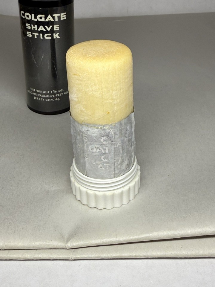 NOS RARE Colgate Shave Stick Full Bar - Palmolive - Peet Co. 1 7/8 Oz ...