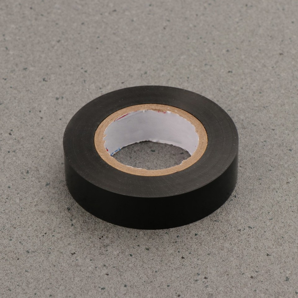 20M Durable PVC Black Electrical Tape Waterproof Insulation Tape for ...