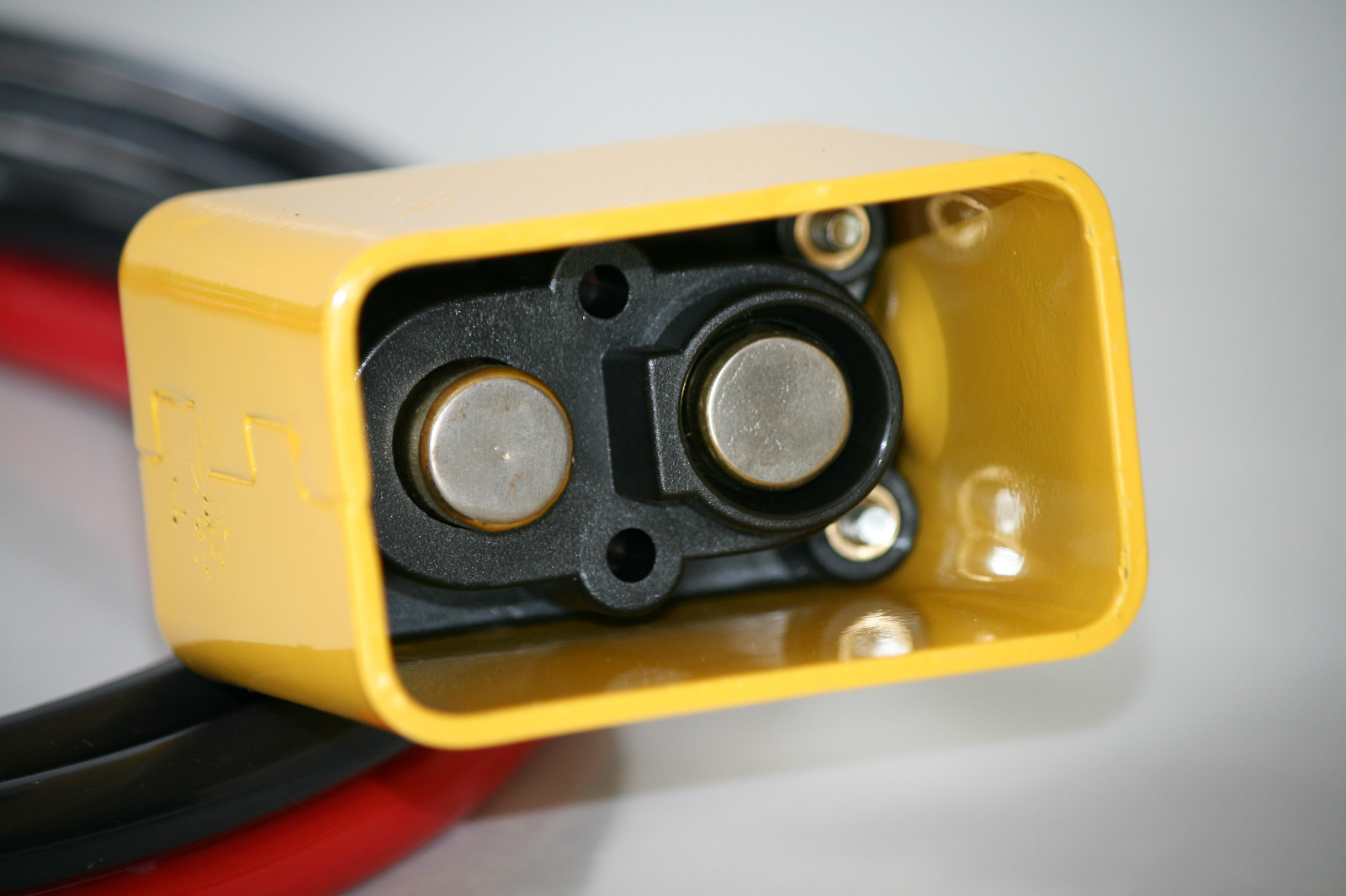 Tail Lift Extension Lead - 0.5m long Anderson 175amp to Male Cowbell ...