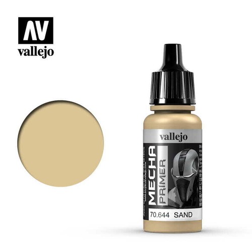 VALLEJO MECHA COLOR 70644 PRIMER SAND 17ml (Acrylic Paint ...