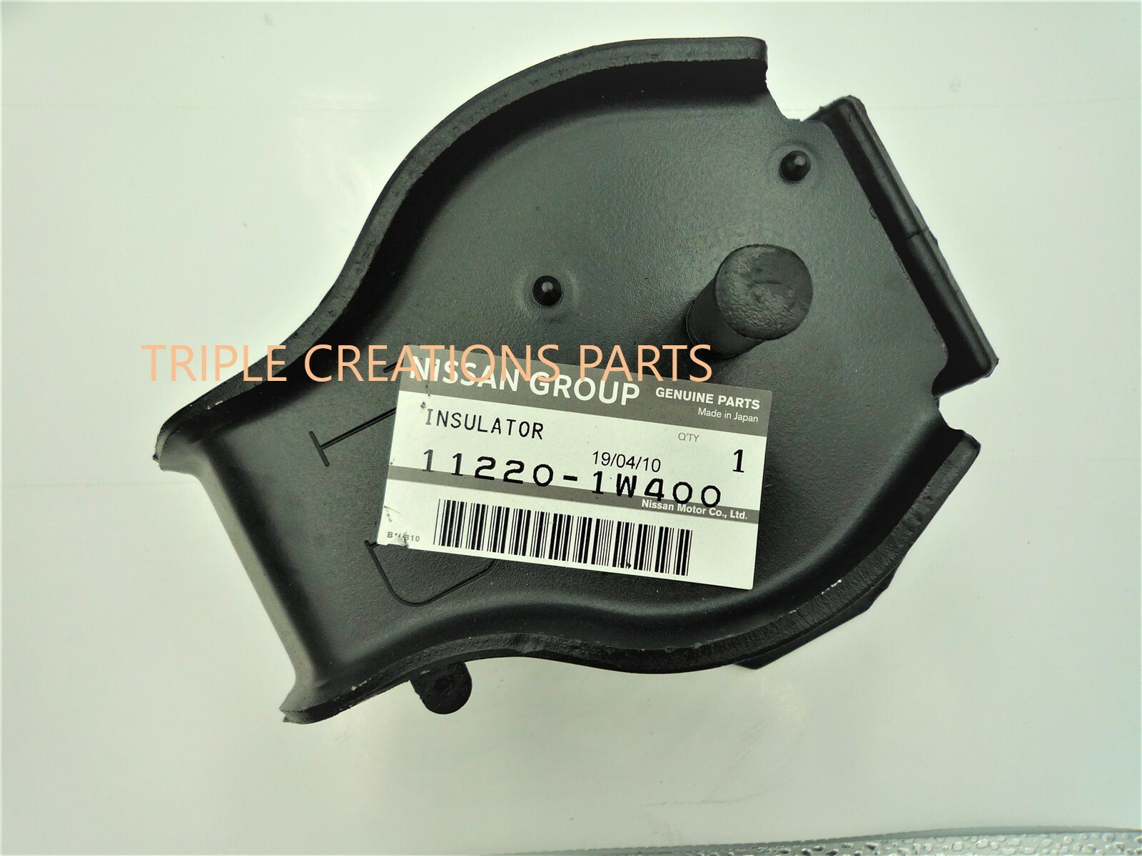 112201W400 GENUINE Nissan INSULATOR ENGINE MOUNTING FRONT 11220-1W400 ...
