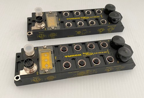 TURCK FLDP-I0M88-0001 Profibus Input Output I/O Station | eBay