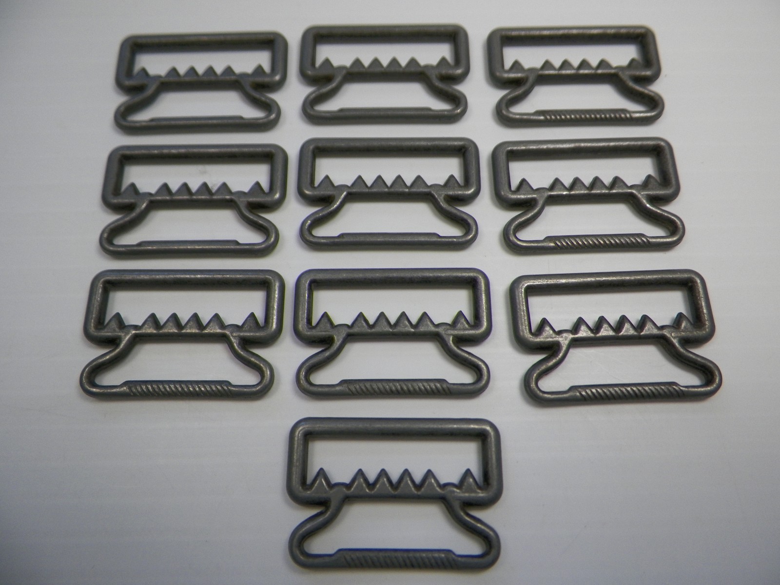 New Silver Metal 1 inch Vest /Waistcoat Buckle / Adjustable Slider w ...