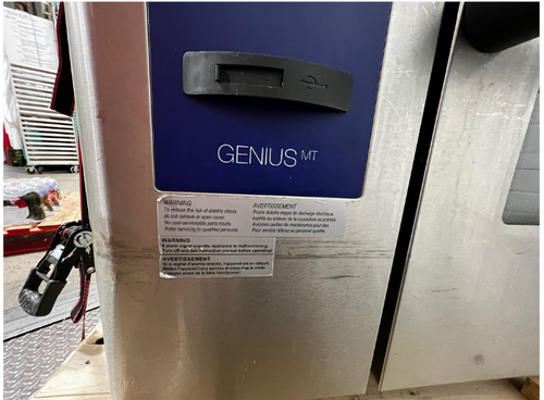 Eloma Genius MT 6-11 6 Pan Full Size Electric Combi Oven 240V 3 Phase ...