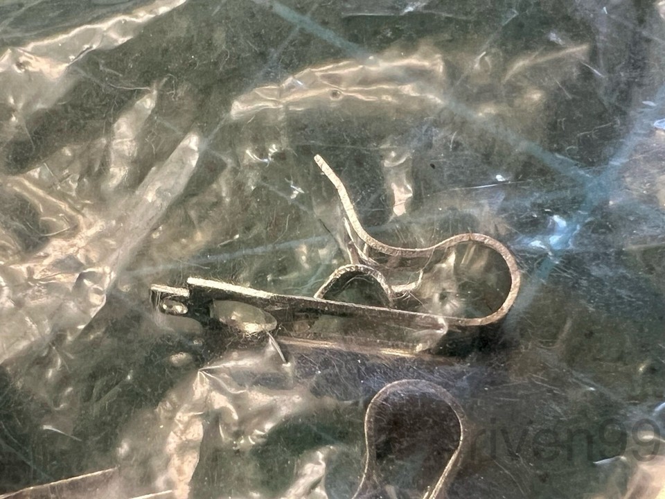 Lot of 10pcs Abbatron HH Smith 539 Fahnestock Wire Clip, Quick-connect ...