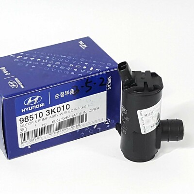 Genuine 985103K010 Windshield Window Washer Motor Pump For Hyundai ...