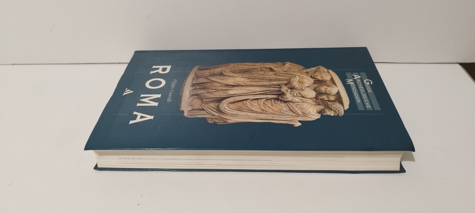 LIBRO - Roma guide archeologiche Mondadori Filippo Coarelli 1997 | eBay