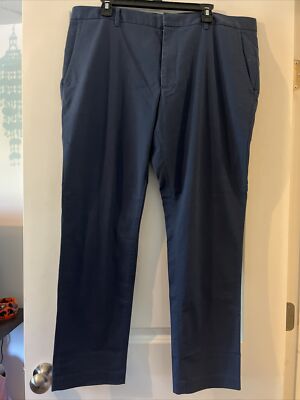 Bonobos Pants Mens 38x30 Blue Weekday Warrior Thursday Slim Fit Dress ...