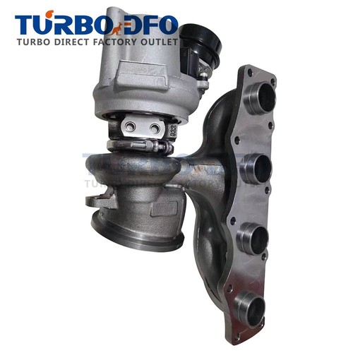 49477-02002 49477-02003 Billet turbo for BMW X1 X3 Z4 2.0 181HP 242HP ...