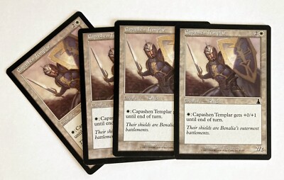 Capashen Templar (4) Urza's Destiny NM MTG Magic the Gathering | eBay