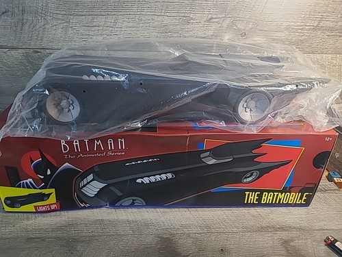 McFarlane Toys DC Direct Batman: The Animated Series Large Batmobile ...