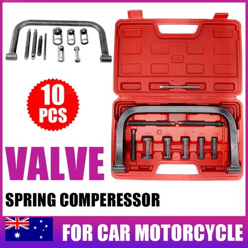 Valve Spring Compressor Removal Installer Tool Kit for Car Motorcycle ...