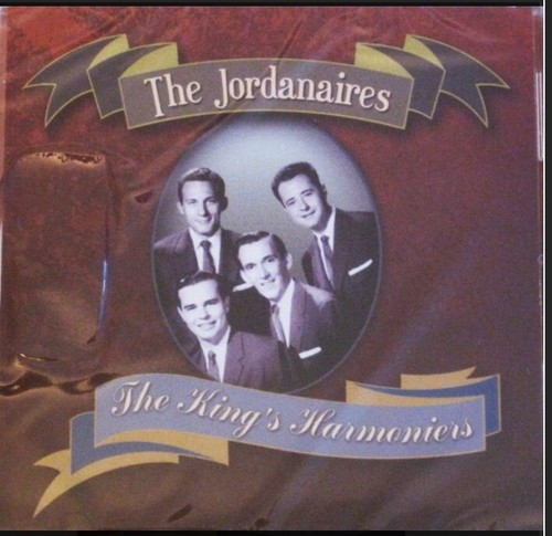 THE JORDANAIRES THE KING'S HARMONIERS CD NEW SEALED ACROBAT MUSIC ...