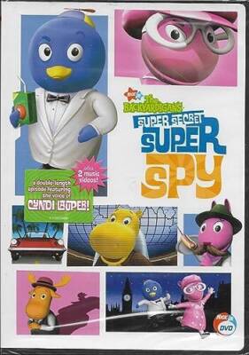 Backyardigans: Super Secret Spy - DVD - VERY GOOD 97368519626| eBay