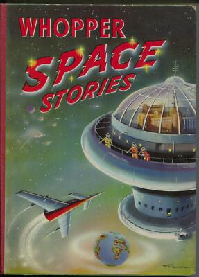 Whopper Space Stories 1954-Rex Strong : Space Ace-comics-pulp stories ...