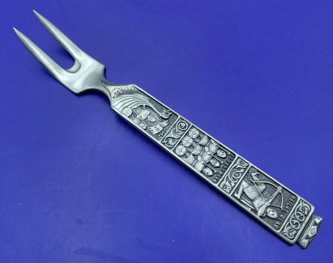 Hardanger KONGE TINN Pewter Norway Viking Norwegian Silverware CHOICE ...