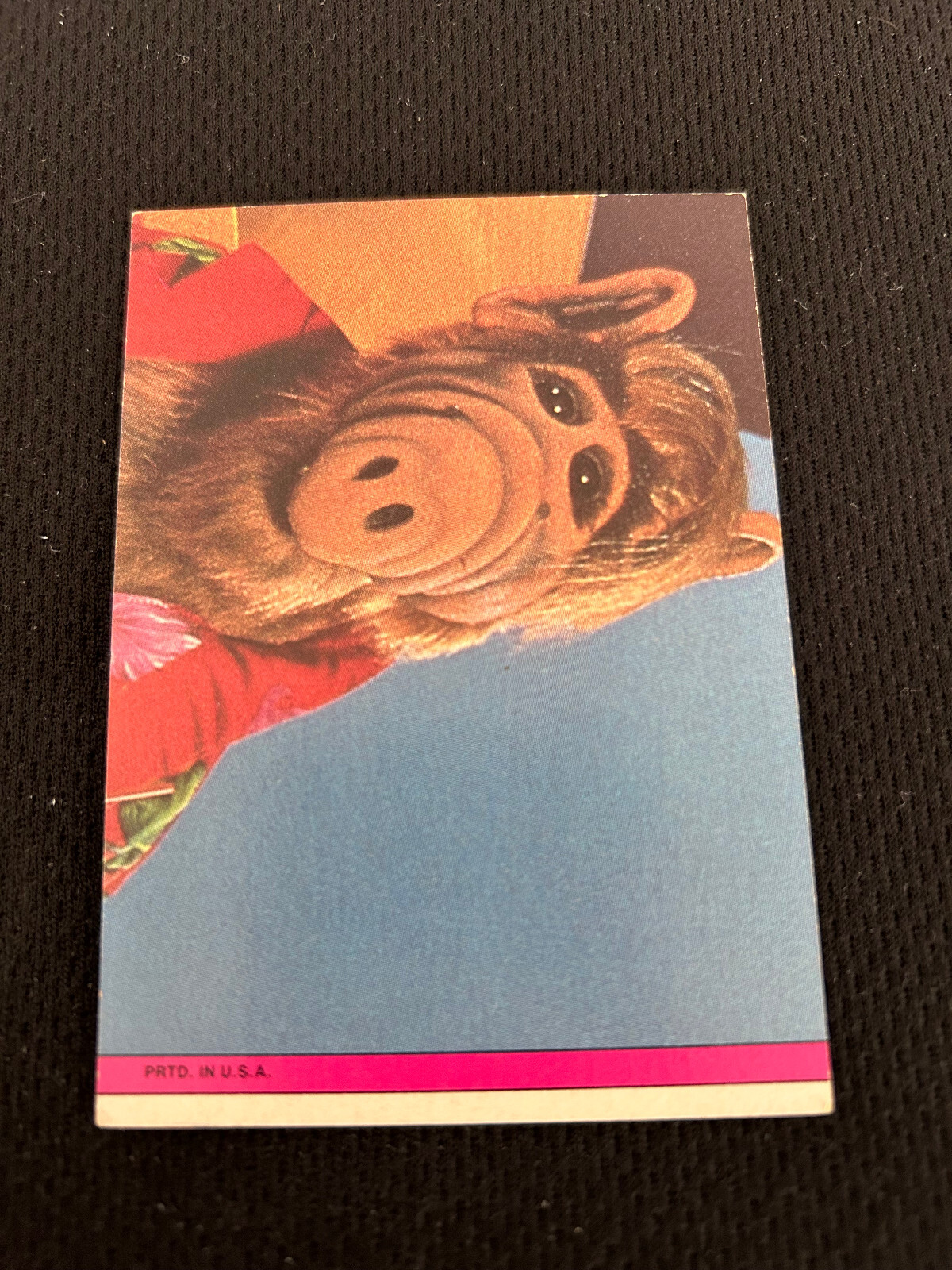 ALF ROOKIE TOPPS STICKER #4 TV SHOW TOPPS TRADING CARD | eBay