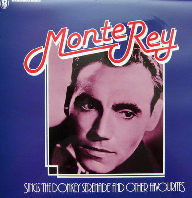 MONTE REY - Sings The Donkey Serenade - Ex LP Record | eBay UK