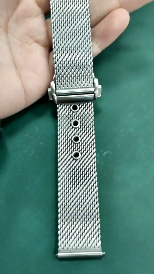 20mm Mesh Steel Strap For Omega Seamaster Diver 300m Watch Matel Band ...