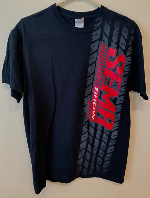 SEMA Show 2011 automotive conference black t-shirt Medium | eBay