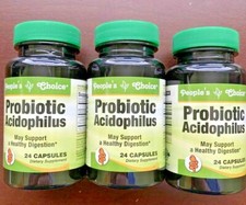 3 Bottles Rexall Naturalist Probiotic Acidophilus w/ Citrus Pectin 100 ...
