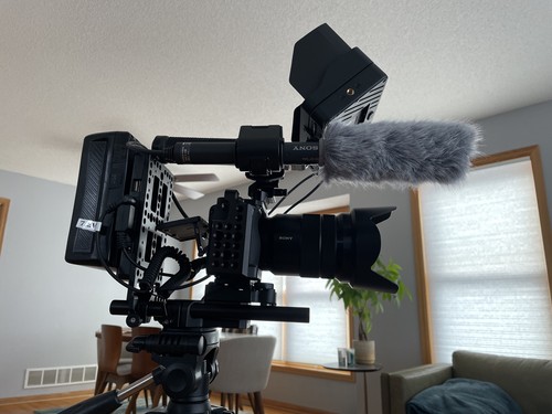 Sony ECM-CG50 Shotgun/On-Device Wired Standard Microphone for sale ...