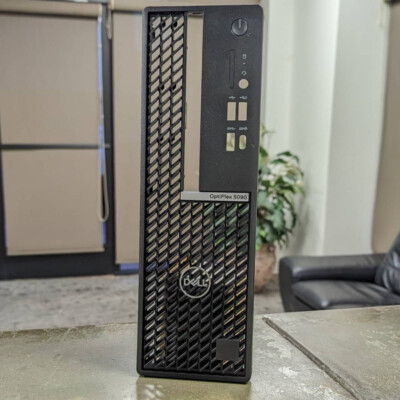 Genuine Dell OptiPlex 5090 SFF Front Bezel Panel Cover Face plate JF72M ...