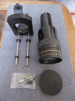 Golden Navitar 8-12" (200-300mm) lens with Kodak Ektapro support mount ...