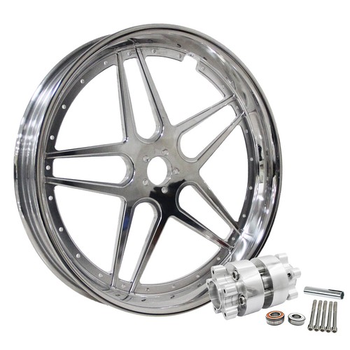 30x3.5 Front Wheel Rim Lightweight Anodized For Harley CVO Road Glide ...