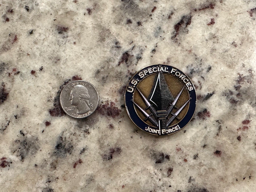 U.S. Special Forces Joint Force Challenge Coin | eBay