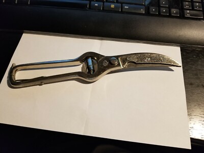 Vintage SOLINGEN Poultry Shears Scissors ~ Chromo ~ Made in Germany | eBay