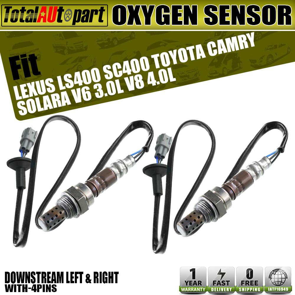 2x O2 Oxygen Sensors for Toyota Camry 1999-2000 Solara Lexus LS400 ...